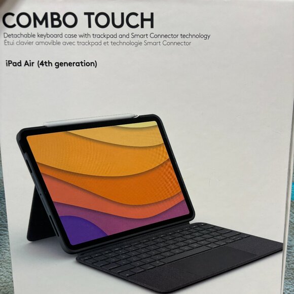 Logitech | Tablets & Accessories | Logitech Ipad Combo Touch Detachable ...